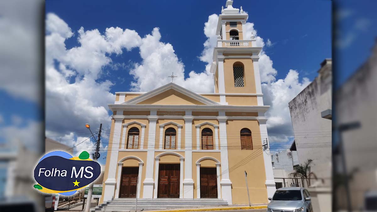 Reinaldo Azambuja decreta tombamento da Catedral de Nossa Senhora da ...