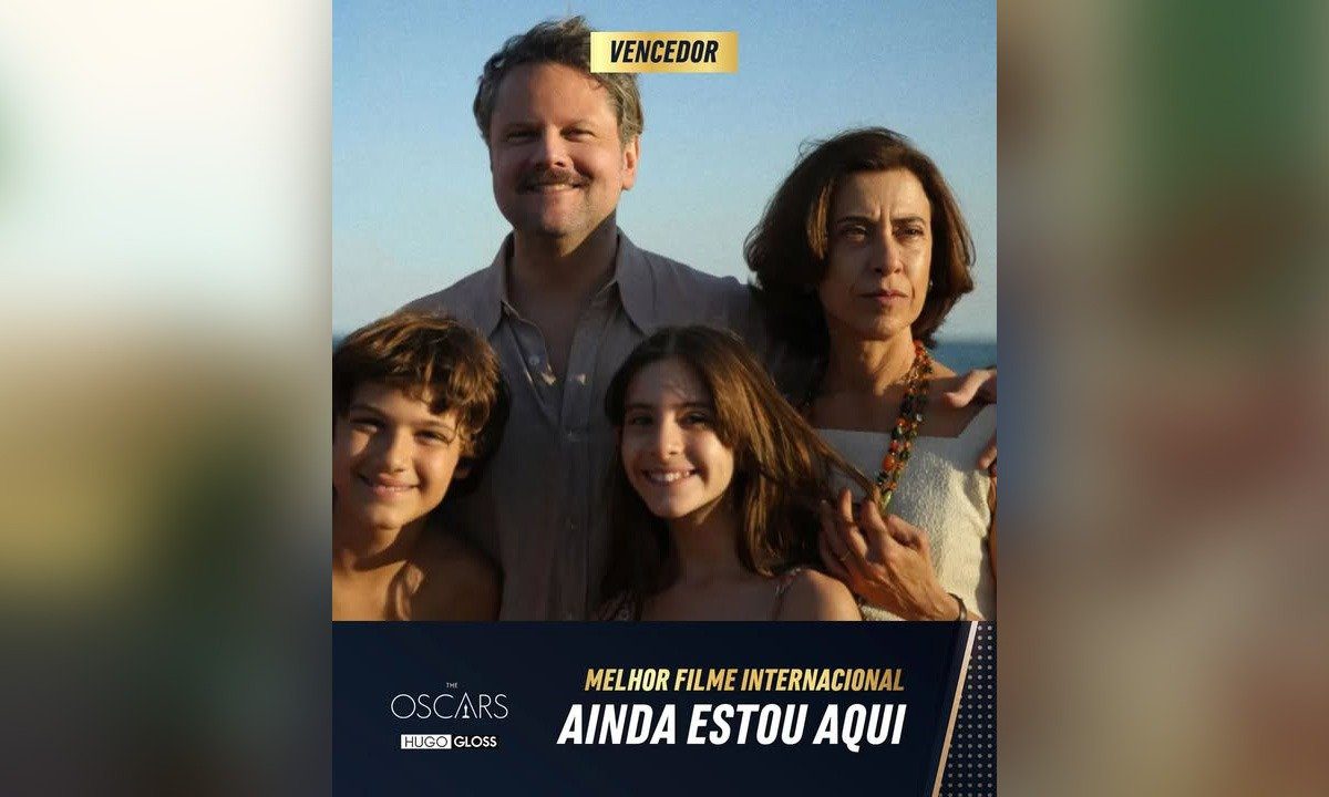 "Ainda Estou Aqui" faz história e vence o Oscar de Melhor Filme Internacional | Folha MS
